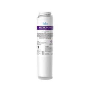 brio gswf refrigerator water filter, compatible with ge gswf smart water 238c2334p001, kenmore 46-9914, 469914, 9914, nsf 42, 53, 372 & 401