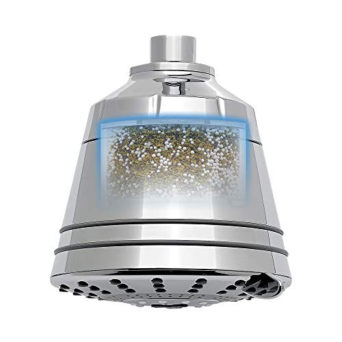 Sprite Showers Pure 7-Setting Filtered 1.75GPM Showerhead in Chrome (AE7E-CM-R)