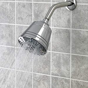 Sprite Showers Pure 7-Setting Filtered 1.75GPM Showerhead in Chrome (AE7E-CM-R)