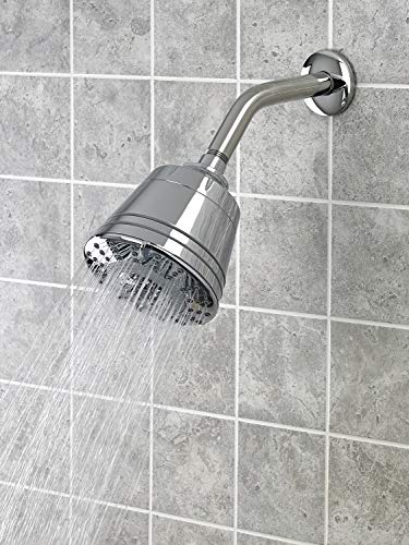 Sprite Showers Pure 7-Setting Filtered 1.75GPM Showerhead in Chrome (AE7E-CM-R)