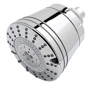 sprite showers pure 7-setting filtered 1.75gpm showerhead in chrome (ae7e-cm-r)