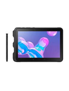 samsung galaxy tab active pro 10.1" | 64gb & lte (unlocked) water-resistant rugged tablet, black – sm-t547uzkaxaa (renewed)