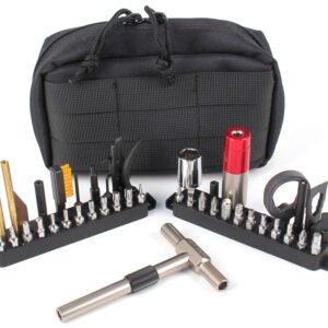 Fix It Sticks The Works Combination Gun Field Maintenance, All-in-One Torque Driver & Accessory Bit Kit