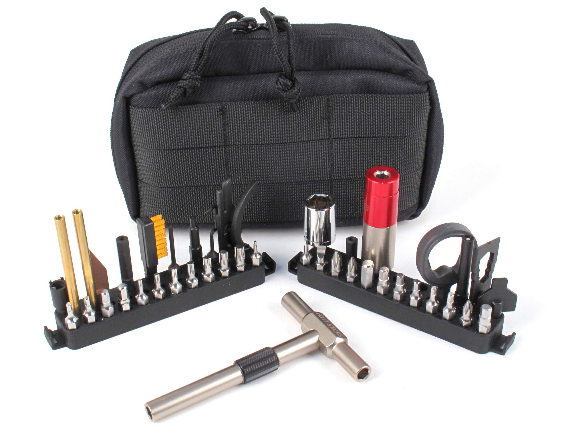 Fix It Sticks The Works Combination Gun Field Maintenance, All-in-One Torque Driver & Accessory Bit Kit