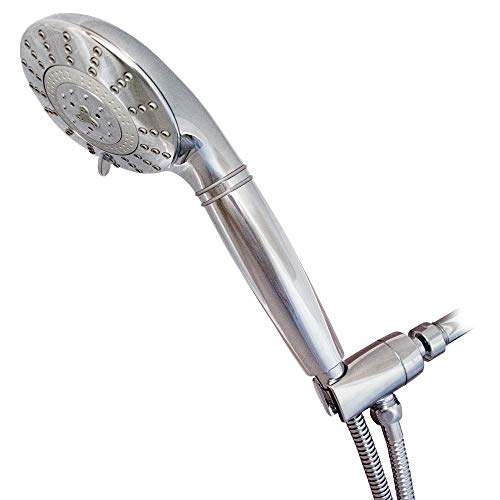 Sprite Showers Pure 7-Setting Filtered 1.75GPM Shower Handle in Chrome