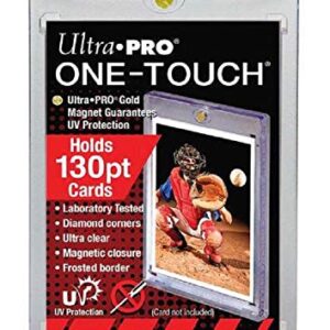 Ultra Pro One Touch 130pt Card Holder w/Magnetic Closure