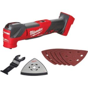 milwaukee m18 fuel oscillating multi-tool - no charger, no battery, bare tool only