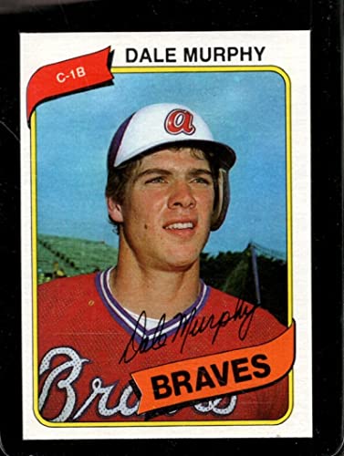 1980 TOPPS #274 DALE MURPHY NM BRAVES NICELY CENTERED