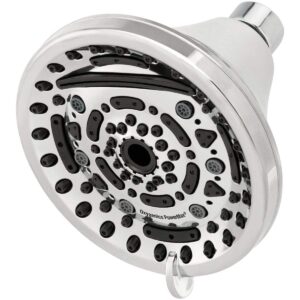 oxygenics powermax fixed chrome shower head model 52288