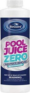 bioguard pool juice zero - phosphate remover (1 qt), 23777bio