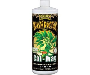 foxfarm bushdoctor cal-mag quart