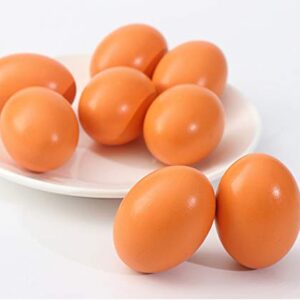 Wooden Eggs Fake Eggs Dummy Eggs Nest Eggs Help Laying Hen Agricultural Tool Eggs for Nesting Box