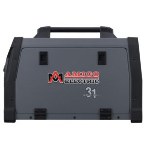 AmicoPower MTS-185,Professional 185-Amp MIG/TIG/Stick Arc 3-in-1 Combo Welder,Can weld all metals,Spool gun weld aluminum.