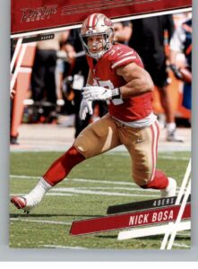 nick bosa 2020 panini prestige #8 nm-mt 49ers football nfl