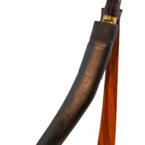 QT S Khukuri/Kukri Display Wooden Stand Fit 23-25 Inch X Large Kukri - Full Tang Blade Length Fit 16-18 Inch Kukri Khukuri- Handmade By Heavy Real Wood Nepaloden Sword Display for Heavy Kukri Knife