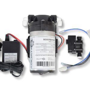 WECO Economy Booster Pump Retrofit Kit for Reverse Osmosis (RO) / DI Water Filters (ECON-50P)