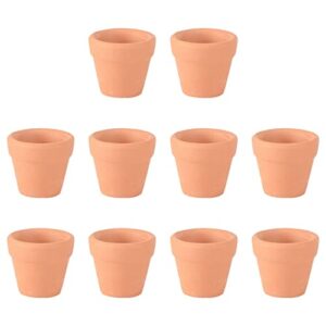 happyyami 12pcs small terracotta plant pots terracotta clay pot miniature clay pot terracotta vase terracotta planter clay plant pot flower vases ceramic vases for flowers strawberry desktop