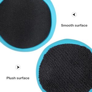 3pcs Screen Cleaning Ball Computer Screen Cleaning Pad Screen Cleaning Tools Computer Cleaning Ball Glass Cleaner Pad Laptops Practical Clean Tool Silk Screen Fingerprint Dad Fiber