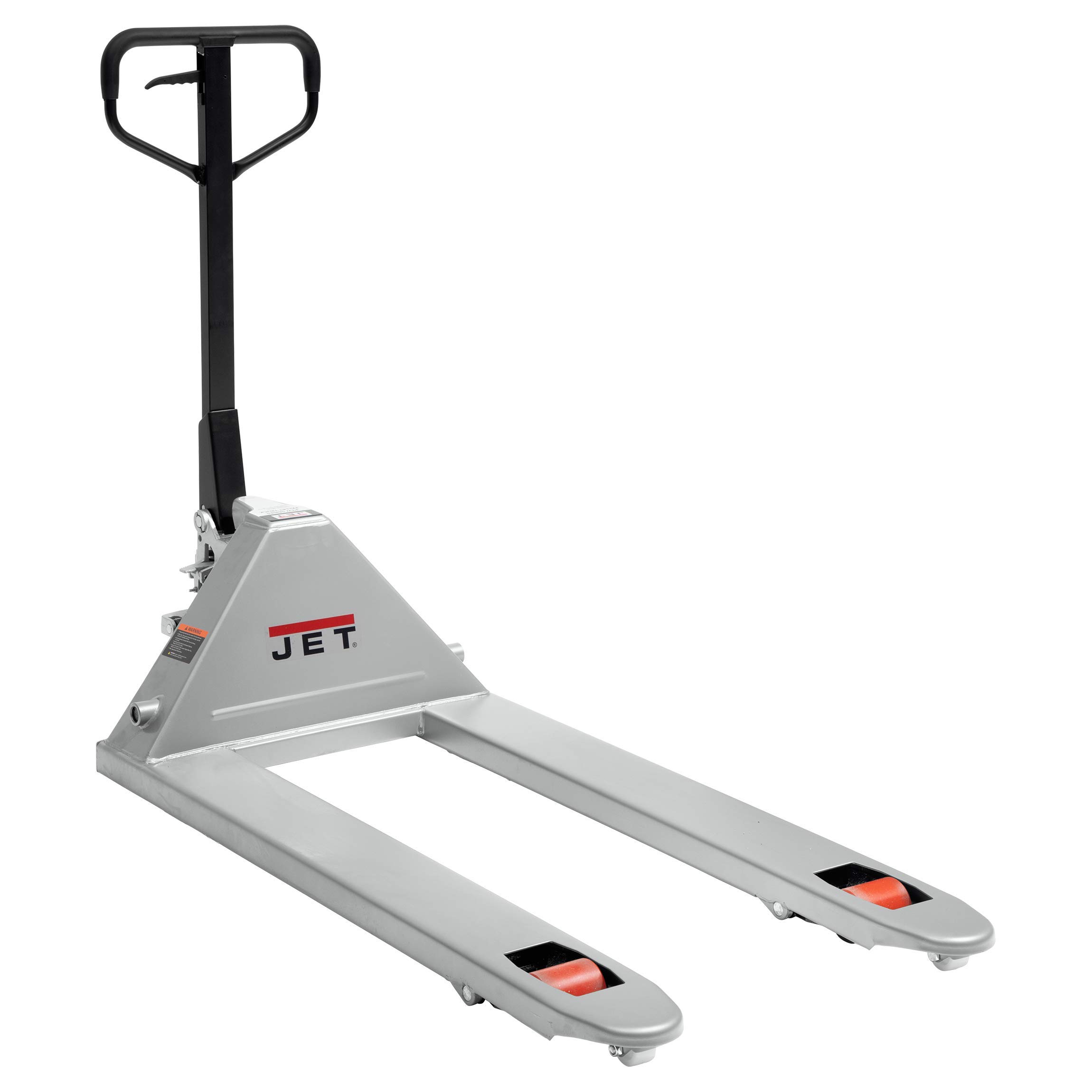 JET 27" x 48" Pallet Jack, 6600 Lb. Capacity (PTW-2748B)