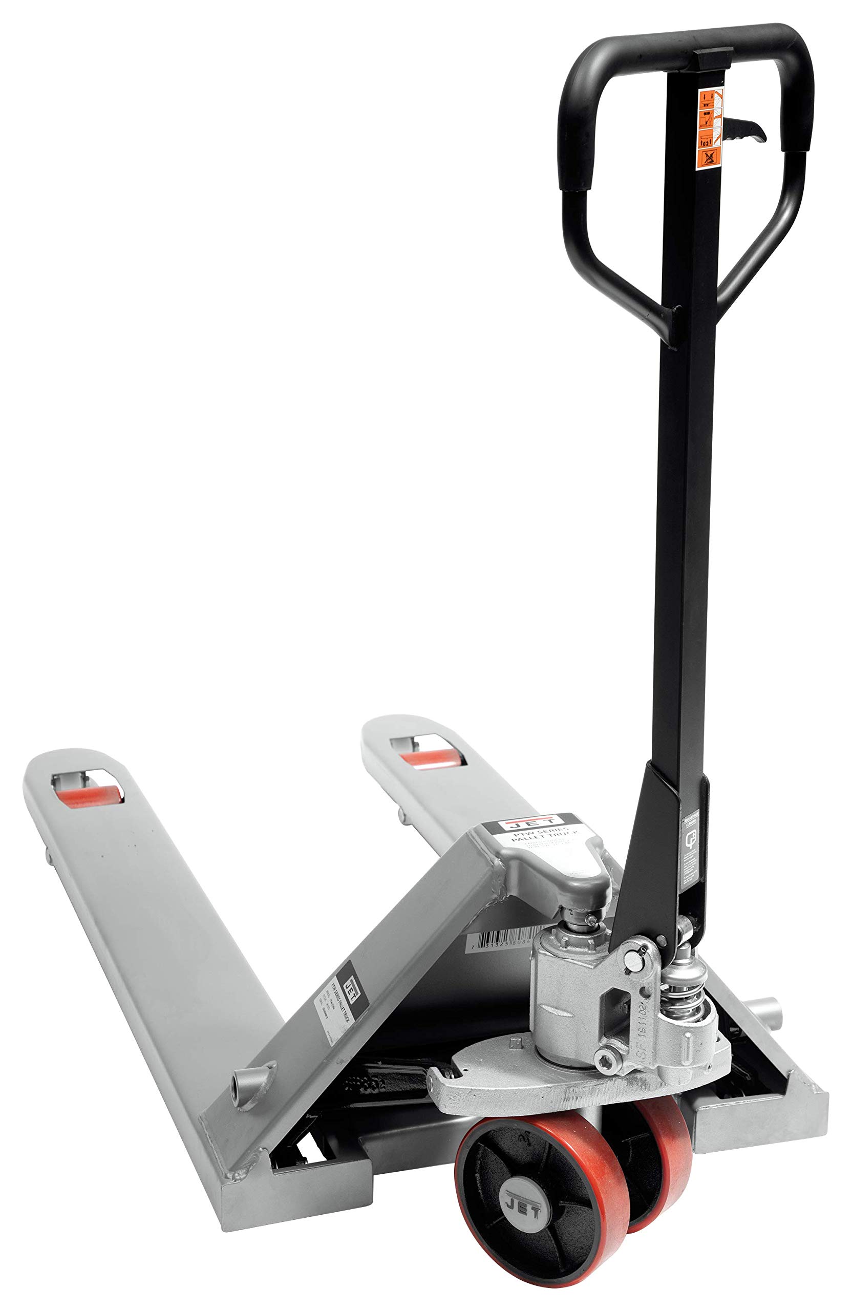 JET 27" x 48" Pallet Jack, 6600 Lb. Capacity (PTW-2748B)