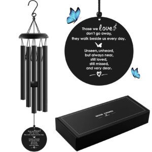 yountasy wind chimes for loss of loved one prime, windchimes in memory of a loved one, father mother bereavement/sympathy/memorial gifts for remembrance, 35in