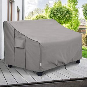 BOLTLINK Outdoor Patio Furniture Covers Waterproof ,Durable Loveseat Sofa Cover Fits up to 54W x 38D x 35H inches