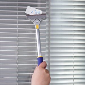 MANUFORE Long Handle Paint Scraper and Short Handle Paint Scraper Bundle