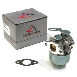 the rop shop | carburetor with gasket for tecumseh hssk50-67324n, hssk50-67326l snowblowers