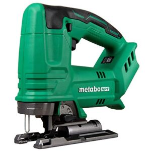 metabo hpt 18v multivolt jig saw | 2500 spm | variable speed trigger | tool only | cj18daq4