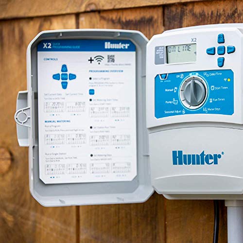 Hunter Industries Hydrawise X2 8-Station Outdoor Irrigation Controller