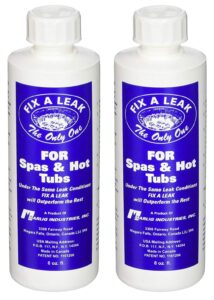 marlig industries fix pool leak sealer-8 oz (two pack)