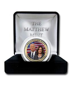 biden harris coin