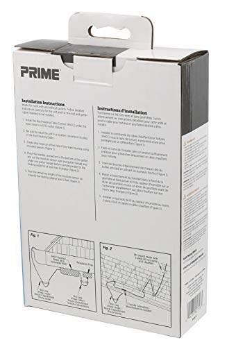 Roof Heating Cable Control w/Moisture & Temperature Sensors