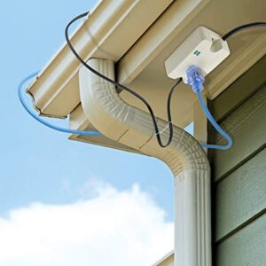 Roof Heating Cable Control w/Moisture & Temperature Sensors