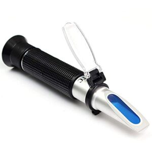 hand-held 0 to 18% brix refractometer, cutting liquid refractometer, sugar and fruit refractometer