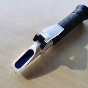 Hand-held 0 to 18% Brix Refractometer, Cutting Liquid Refractometer, Sugar and Fruit Refractometer