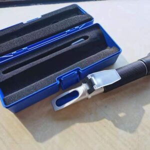 Hand-held 0 to 18% Brix Refractometer, Cutting Liquid Refractometer, Sugar and Fruit Refractometer