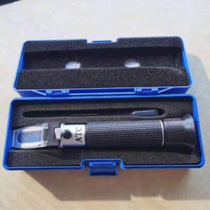 Hand-held 0 to 18% Brix Refractometer, Cutting Liquid Refractometer, Sugar and Fruit Refractometer