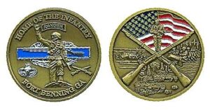 fort benning coin