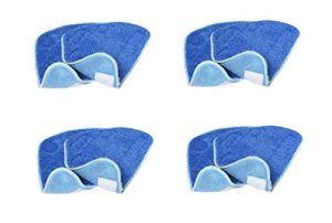 salav, professional series mop pad refills for the salav stm-402 steam mop, mp-102, pack of 8