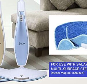 SALAV, Professional Series Mop Pad Refills for The Salav STM-402 Steam Mop, MP-102, Pack of 8