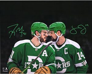 jamie benn & tyler seguin dallas stars autographed 16" x 20" spotlight photograph - autographed nhl photos