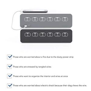 A-Blue BOXTAP Cord Organizer + 3 USB Port Design multitap