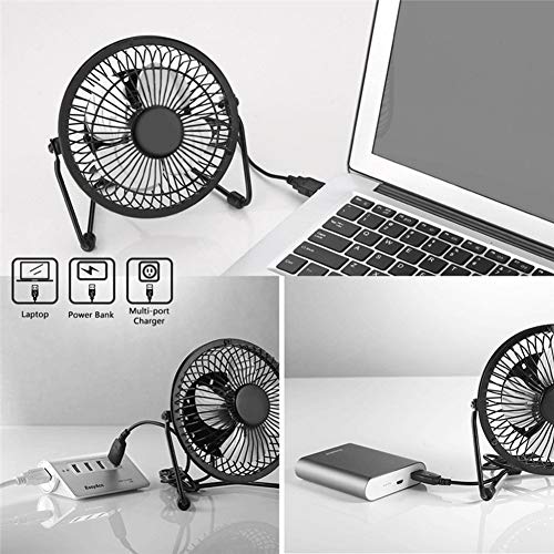 Solar Ventilator 5W 6inch USB Solar Panel Powered Fan for Camping Caravan Yacht Greenhouse Dog House Chicken House Ventilator