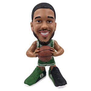 jayson tatum boston celtics showstomperz 4.5 inch bobblehead nba