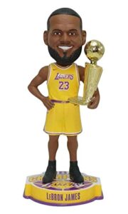 lebron james los angeles lakers 2020 nba champions bobblehead nba