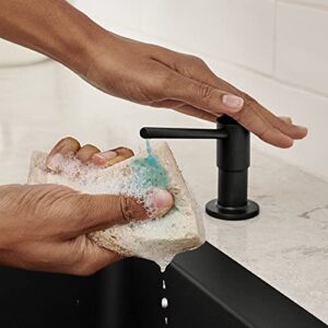 BLANCO 402572 Torre Soap Dispenser, Coal Black