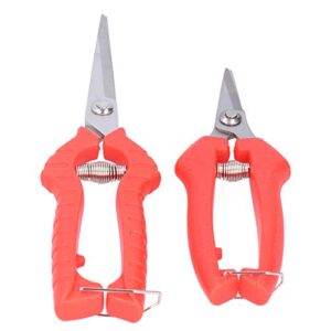 deryang garden shears, bud trimmer hedge shears, garden clippers garden scissors garden for bonsai