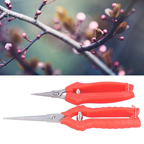 Deryang Garden Shears, Bud Trimmer Hedge Shears, Garden Clippers Garden Scissors Garden for Bonsai