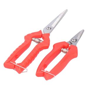 Deryang Garden Shears, Bud Trimmer Hedge Shears, Garden Clippers Garden Scissors Garden for Bonsai